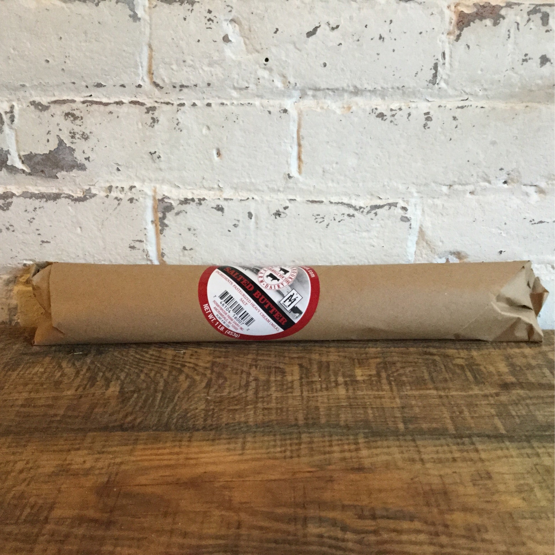 Ronnybrook Farm Salted Butter Roll 1 LB | OLSEN & COMPANY